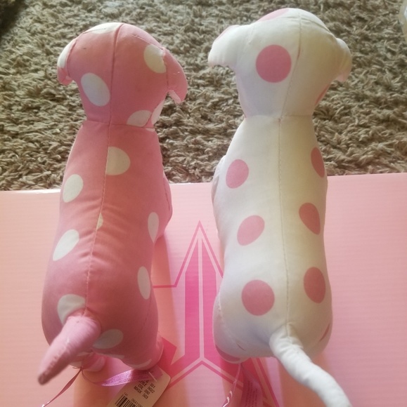 PINK Victoria's Secret | Accessories | 2 Htf Vs Pink Dogs | Poshmark